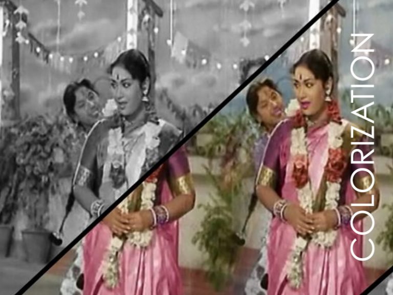 Film Colorization Services | Ozone VFX (A Unit of OISS)